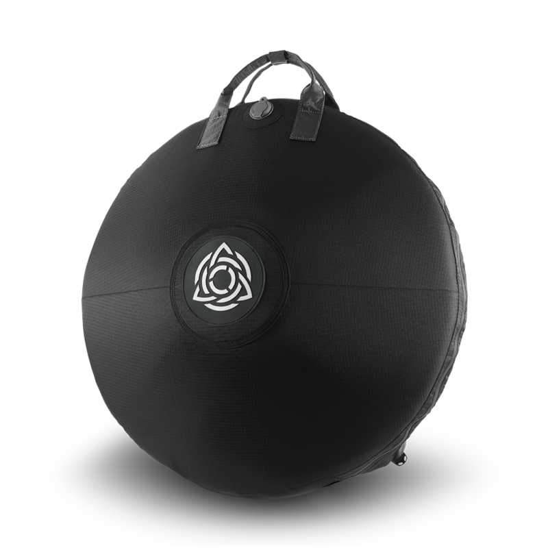 Airtek 2.0® (Medium): Airbag Handpan protection - hardcasetechnologies.com