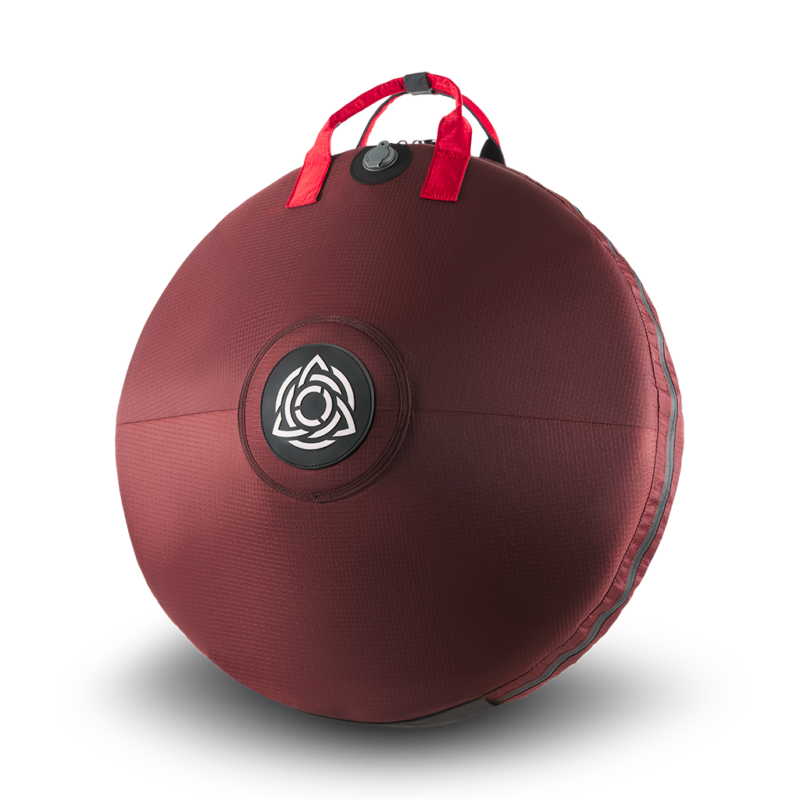 Airtek 2.0® (Medium): Airbag Handpan protection - hardcasetechnologies.com