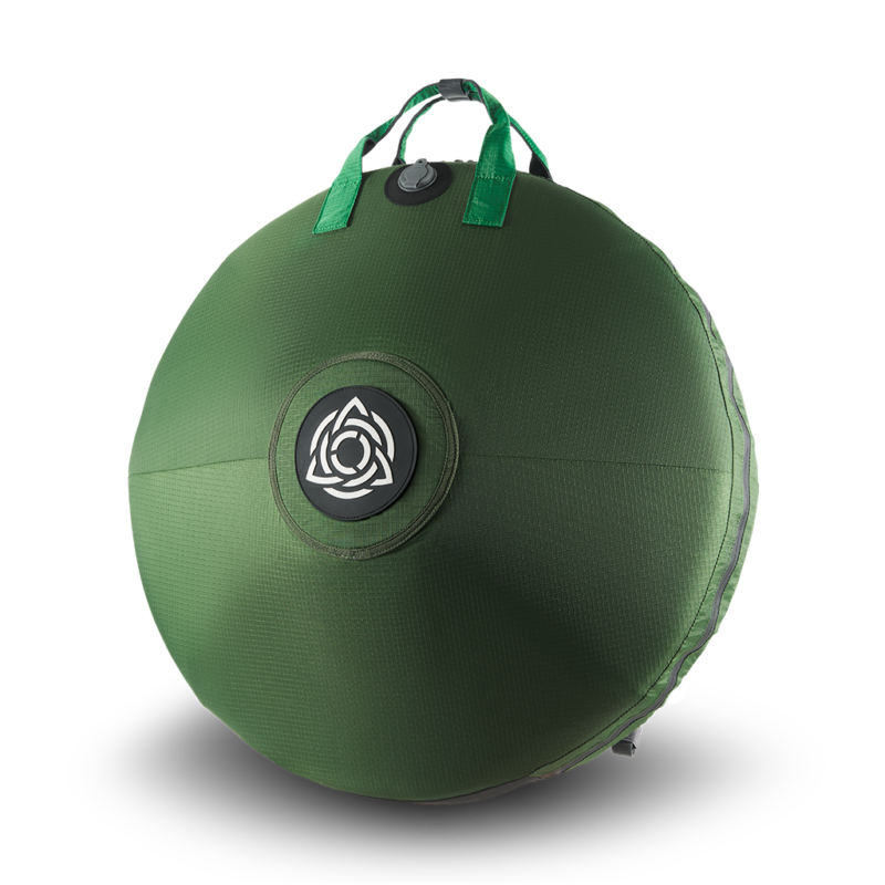 Airtek 2.0® (Medium): Airbag Handpan protection - hardcasetechnologies.com